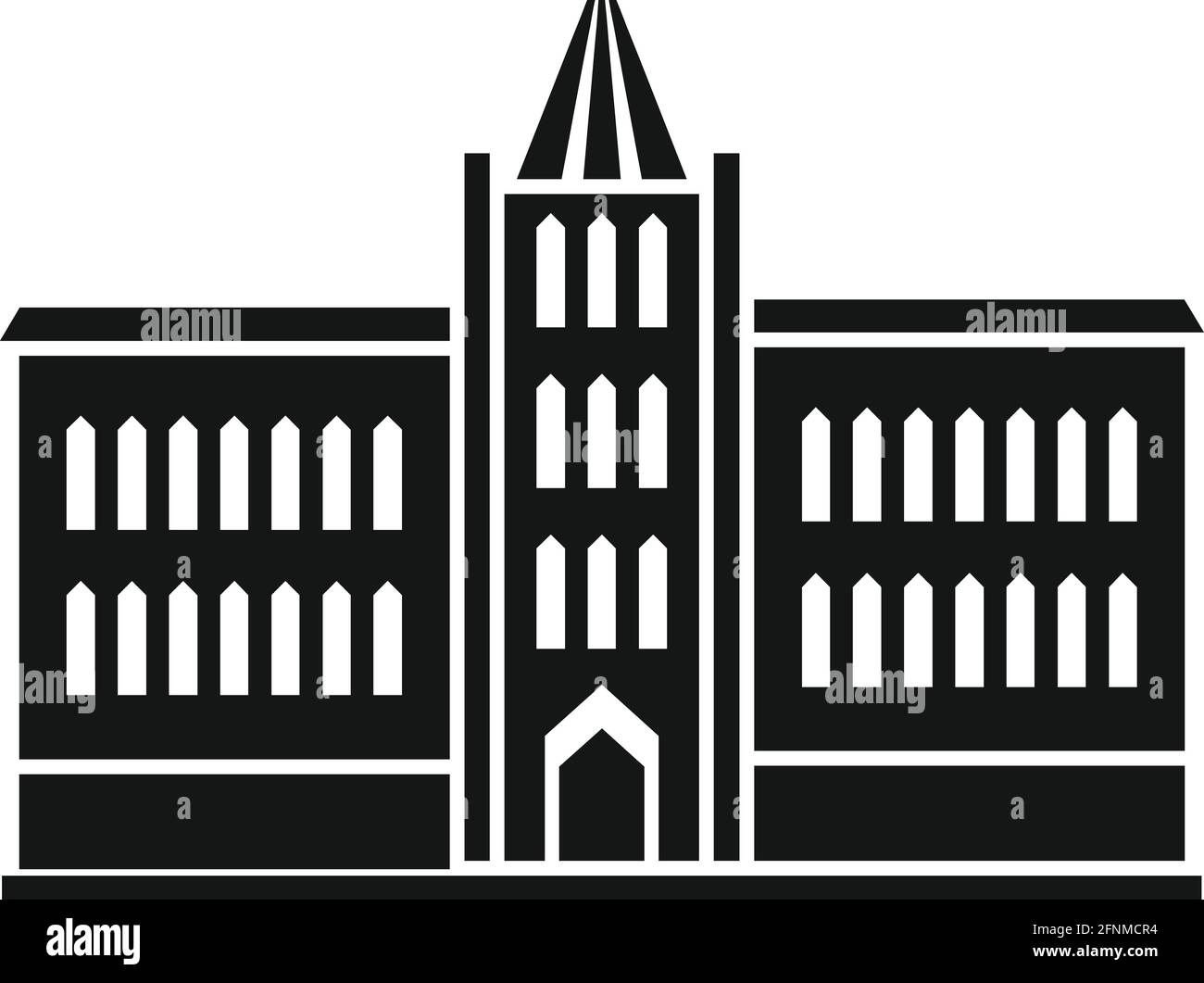 Parliament building icon, simple style Stock Vector Image & Art - Alamy