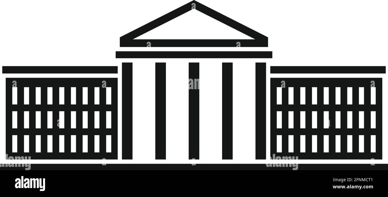 Official building of parliament Stock Vector Images - Alamy