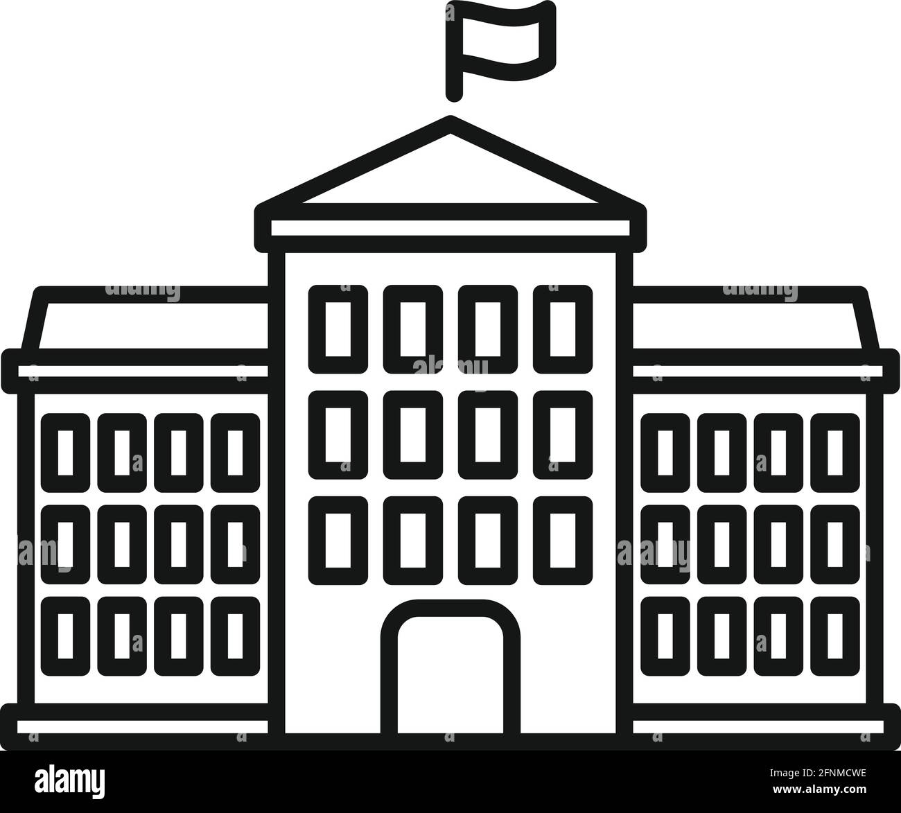 Great view parliament building Cut Out Stock Images & Pictures - Alamy