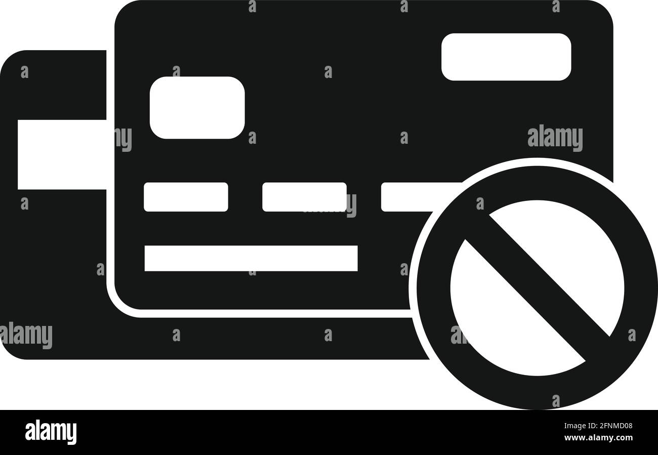 Worker credit card sign Stock Vector Images - Alamy