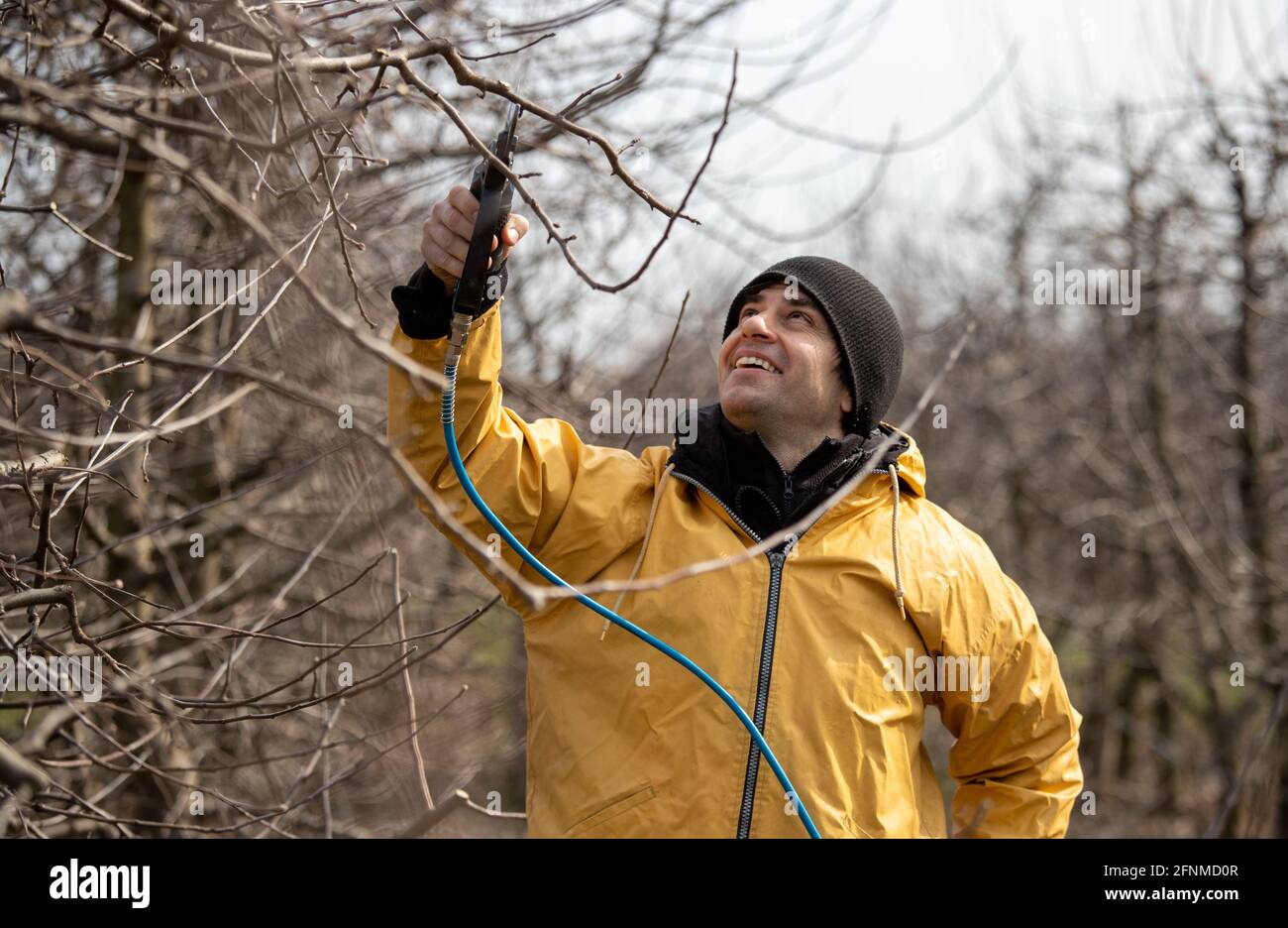 Handsome farmer hi-res stock photography and images - Alamy