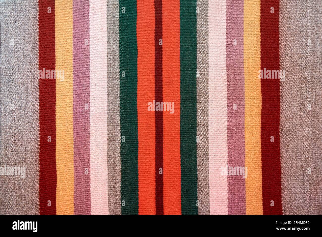 Colorful carpet stripe hi-res stock photography and images - Alamy