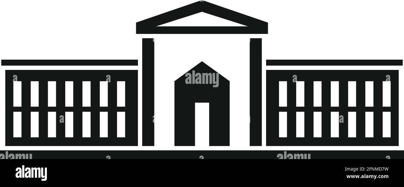 Parliament estate icon, simple style Stock Vector Image & Art - Alamy