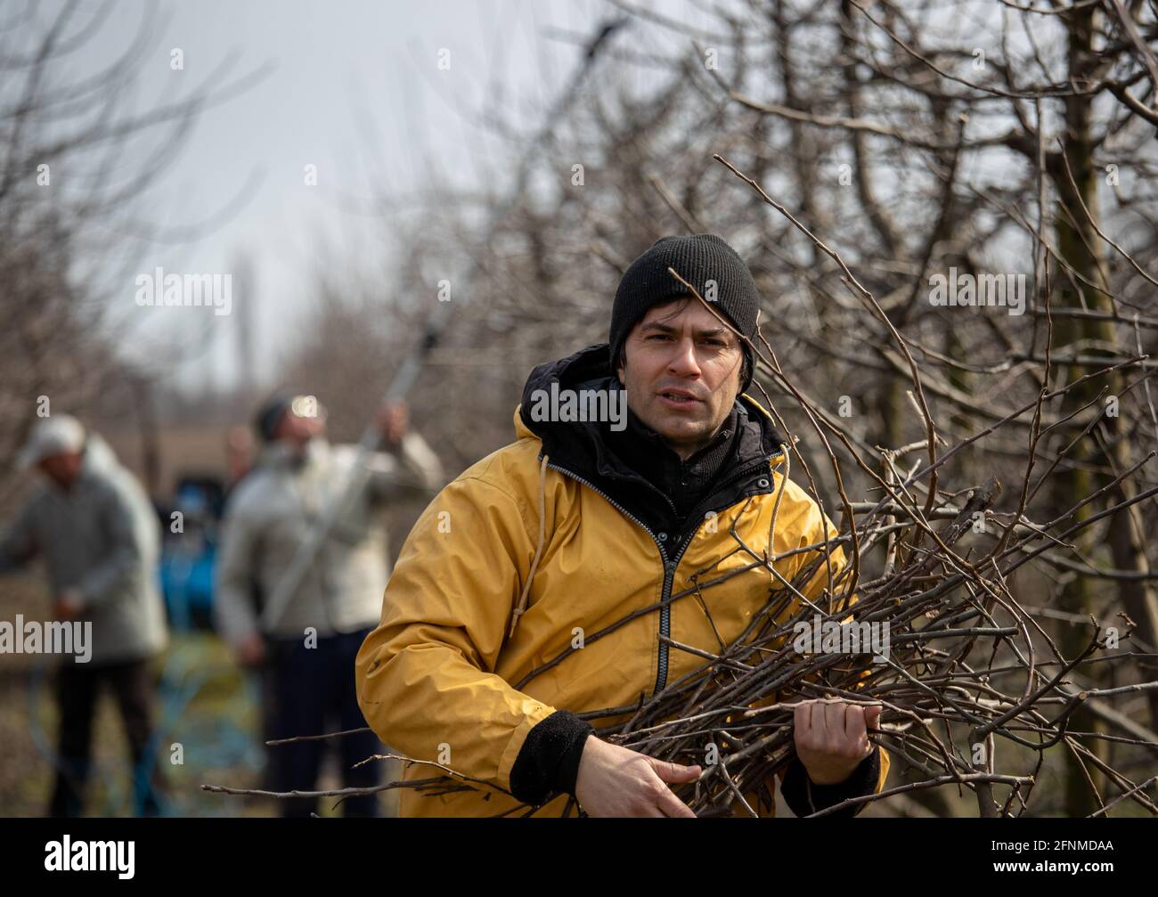Handsome farmer hi-res stock photography and images - Alamy