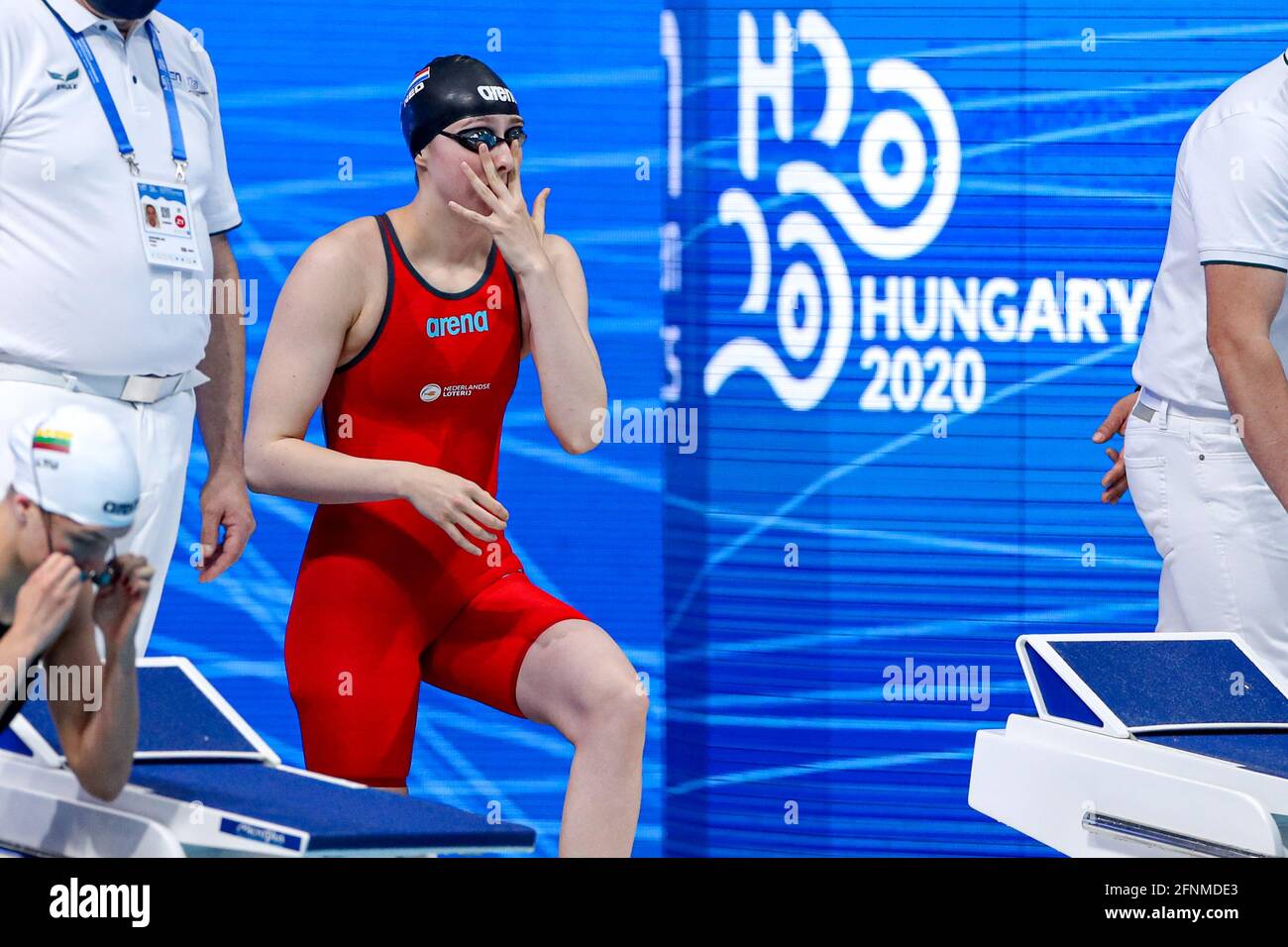 Budapest, Hungary. 18th May, 2021. BUDAPEST, HUNGARY - MAY 18: Rosey ...