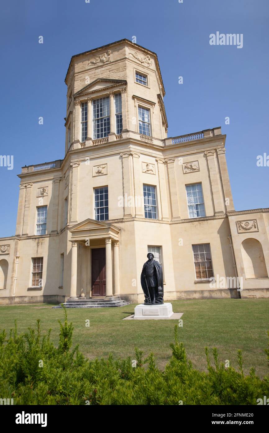The Green Templeton College, part of The Oxford University in Oxford in ...