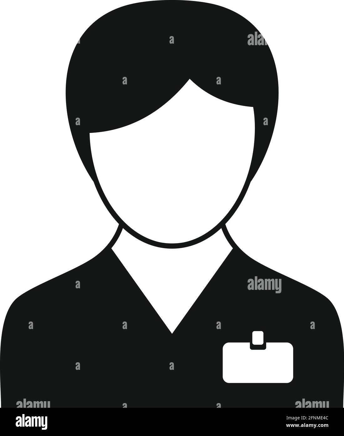 Nursing team icon, simple style Stock Vector Image & Art - Alamy