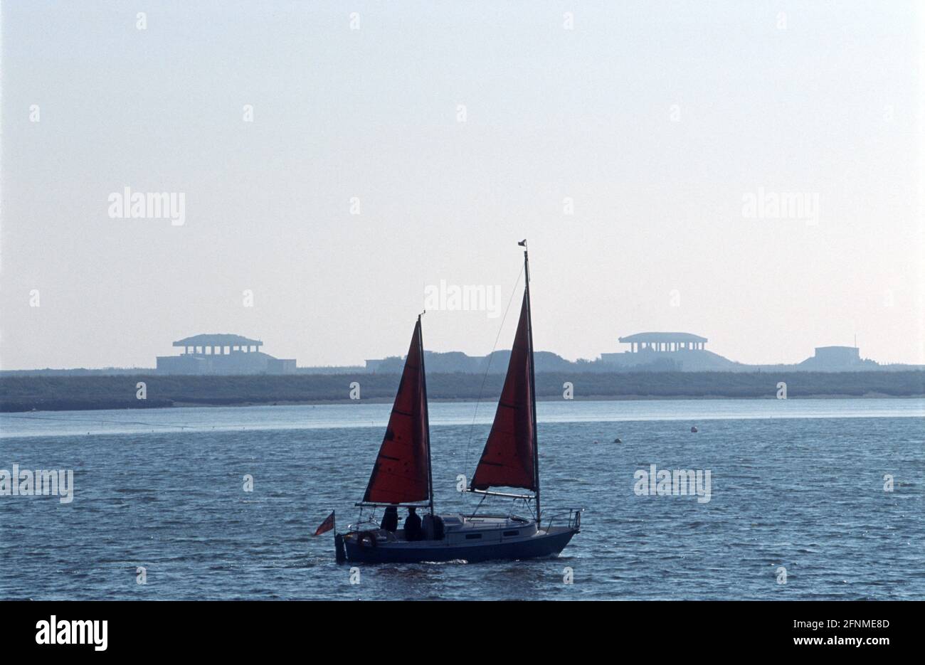 Sailing boat river ore hi-res stock photography and images - Alamy