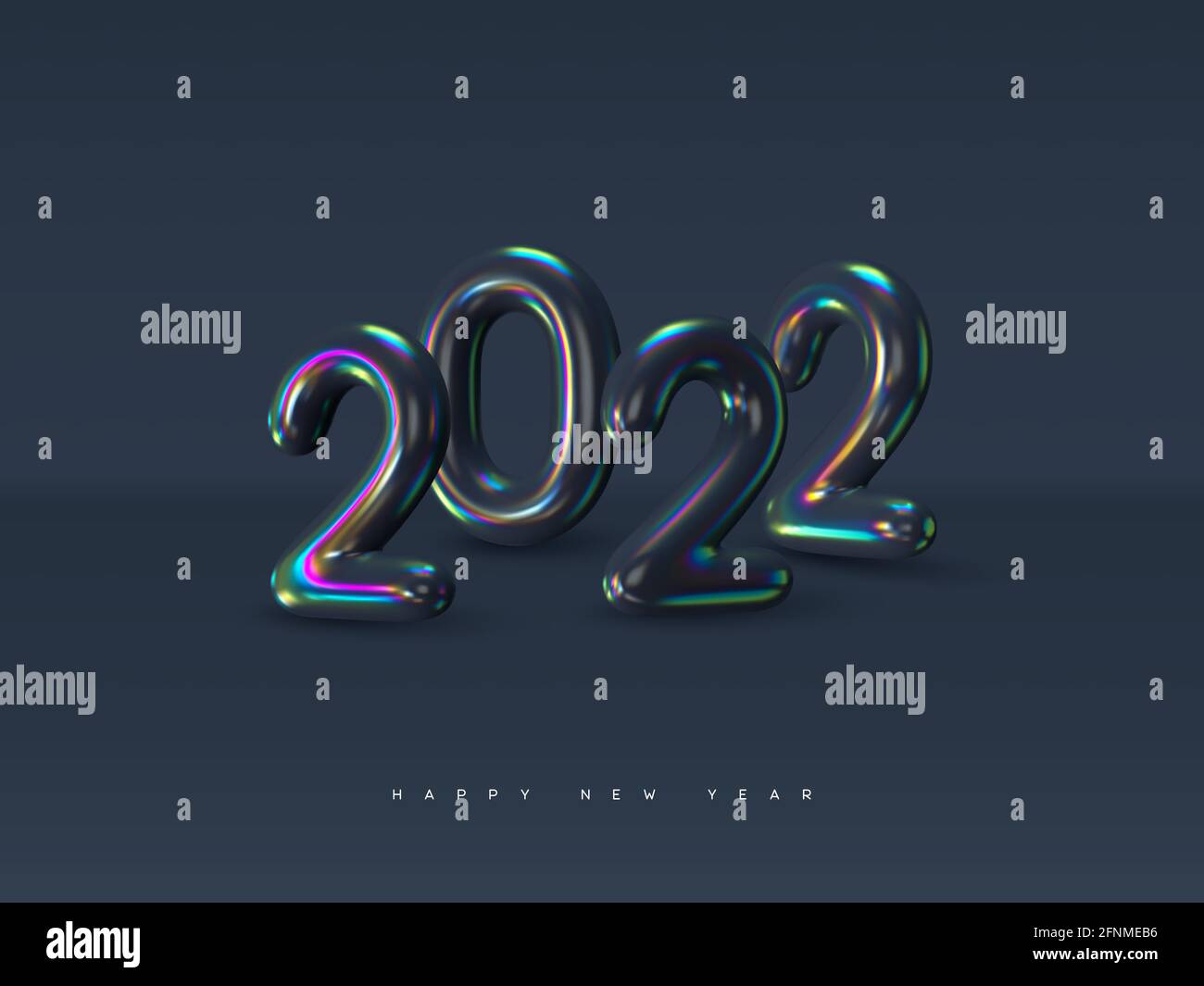 2022 New Year sign Stock Vector Image & Art - Alamy
