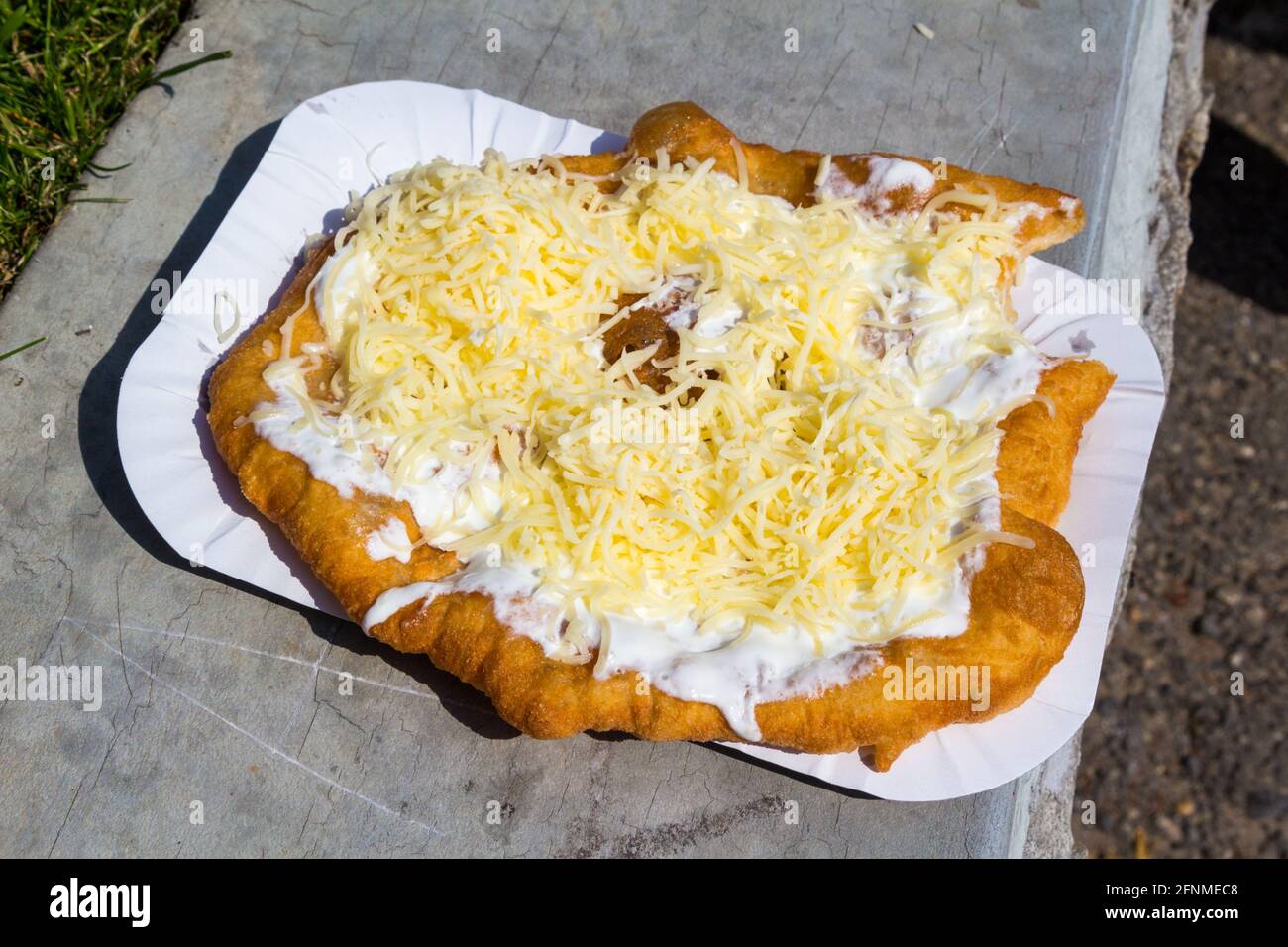 Deep fried bread hi-res stock photography and images - Alamy