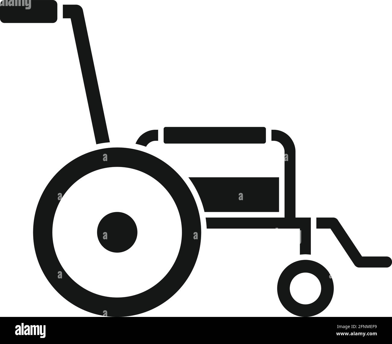 Nursing wheelchair icon, simple style Stock Vector Image & Art - Alamy