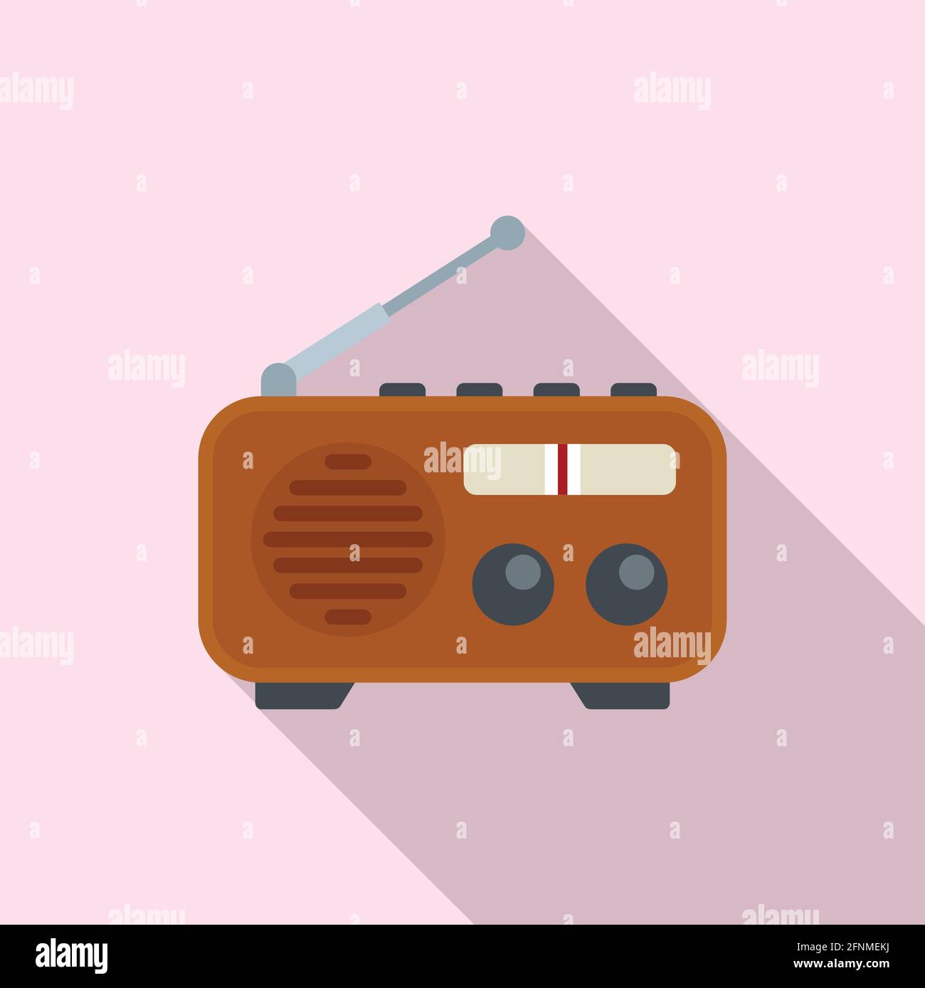 Elderly music care Stock Vector Images - Alamy