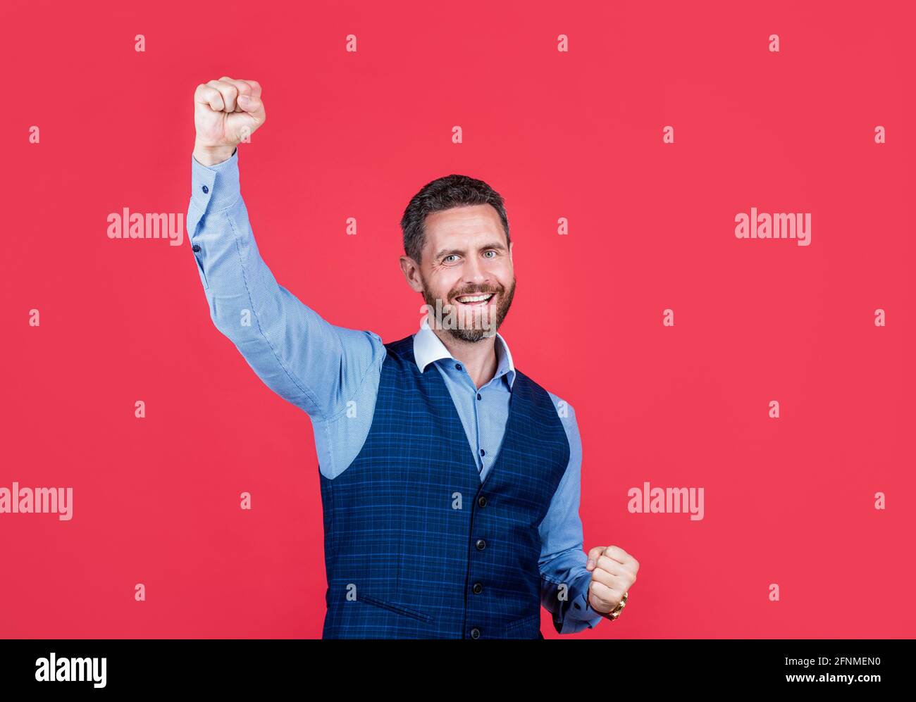 Finally confidence success office hi-res stock photography and images ...