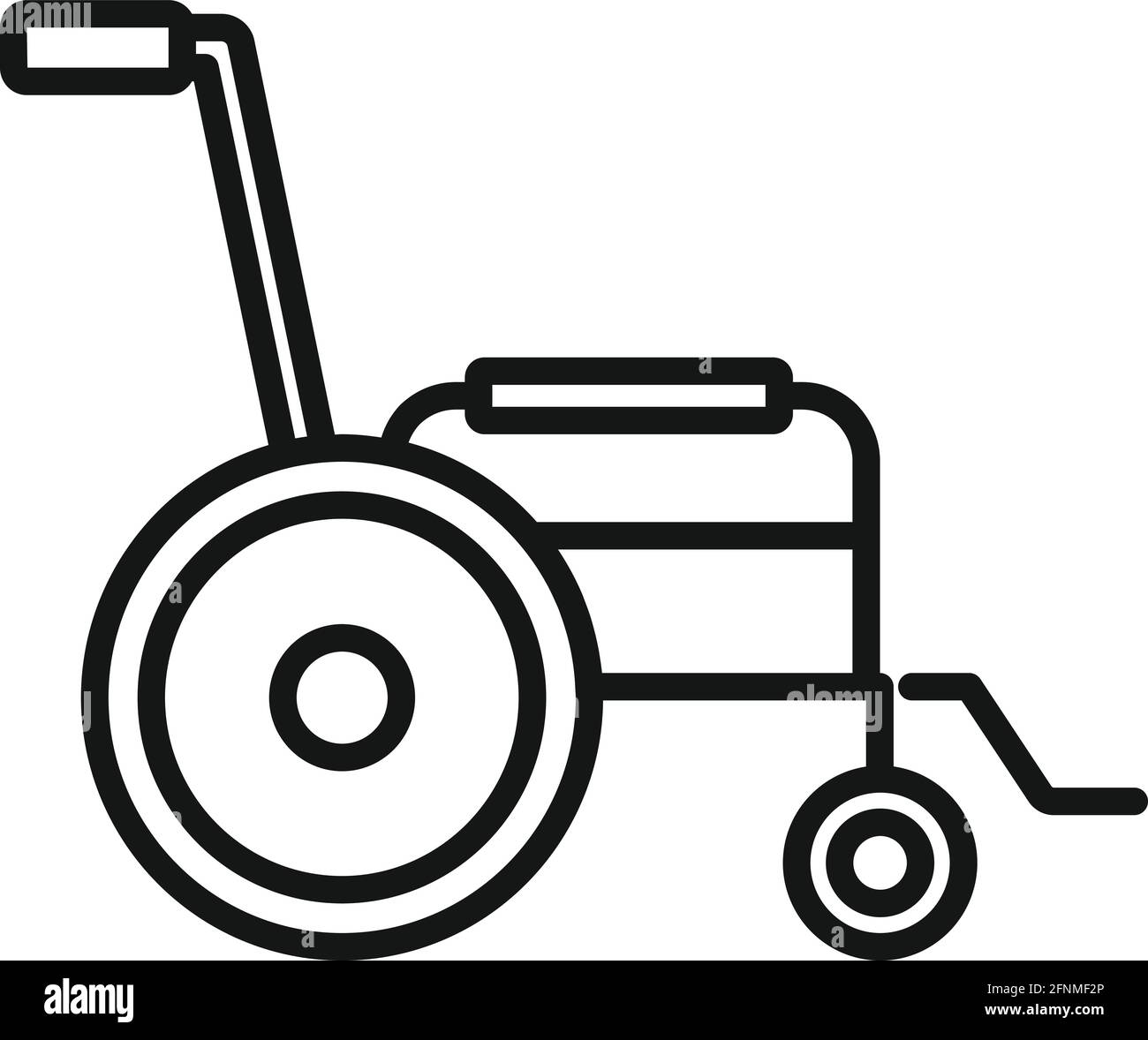 Wheelchair grandparents Cut Out Stock Images & Pictures - Alamy