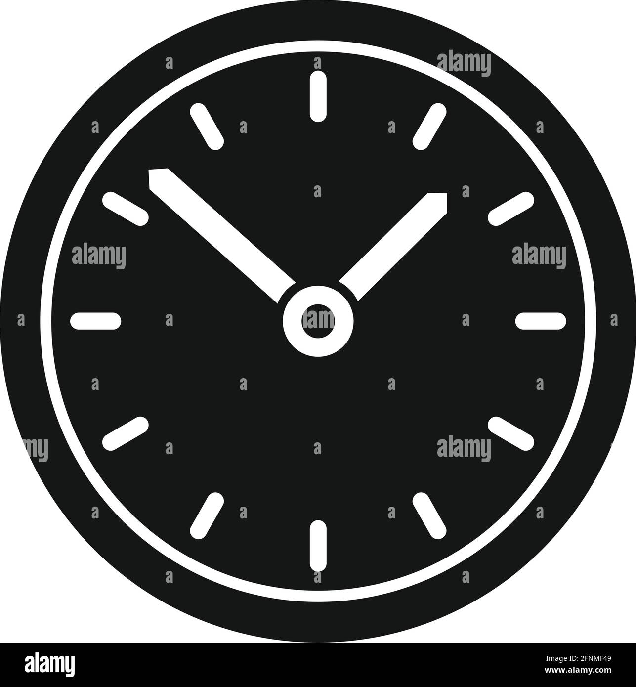 Wall watch icon, simple style Stock Vector Image & Art - Alamy