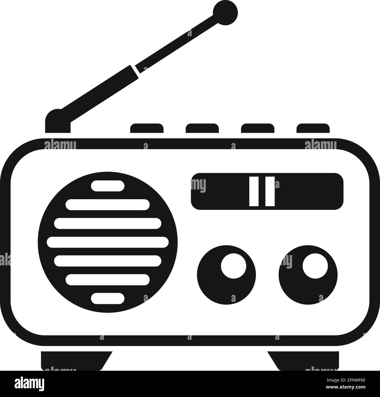 Nursing radio icon, simple style Stock Vector Image & Art - Alamy