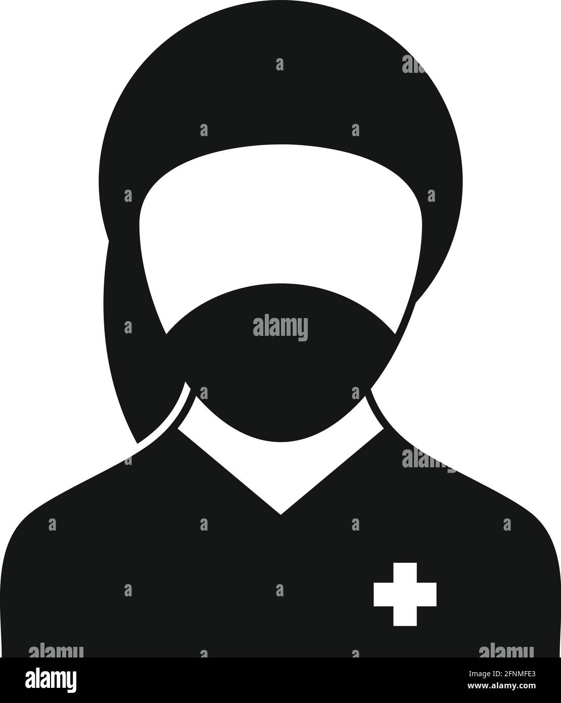 Nursing assistant icon, simple style Stock Vector Image & Art - Alamy
