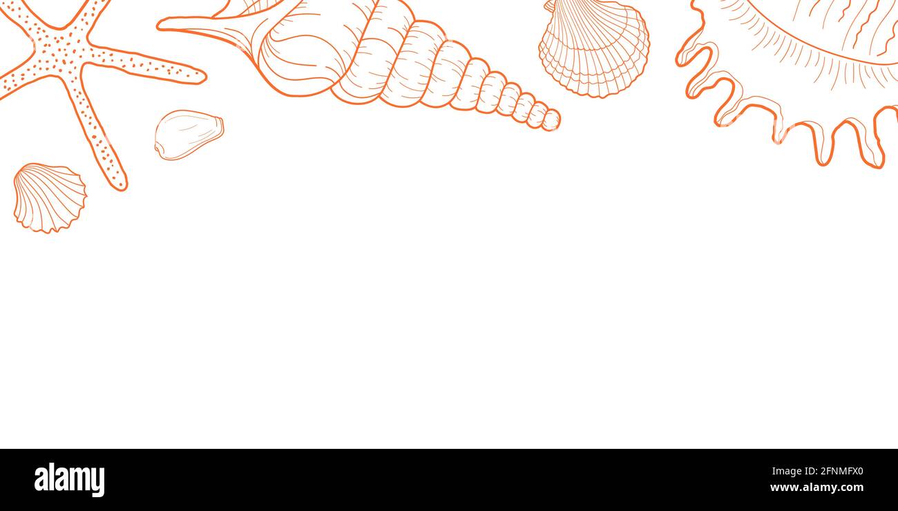 Hand-drawn engraved line design template for invitations, greeting card ...