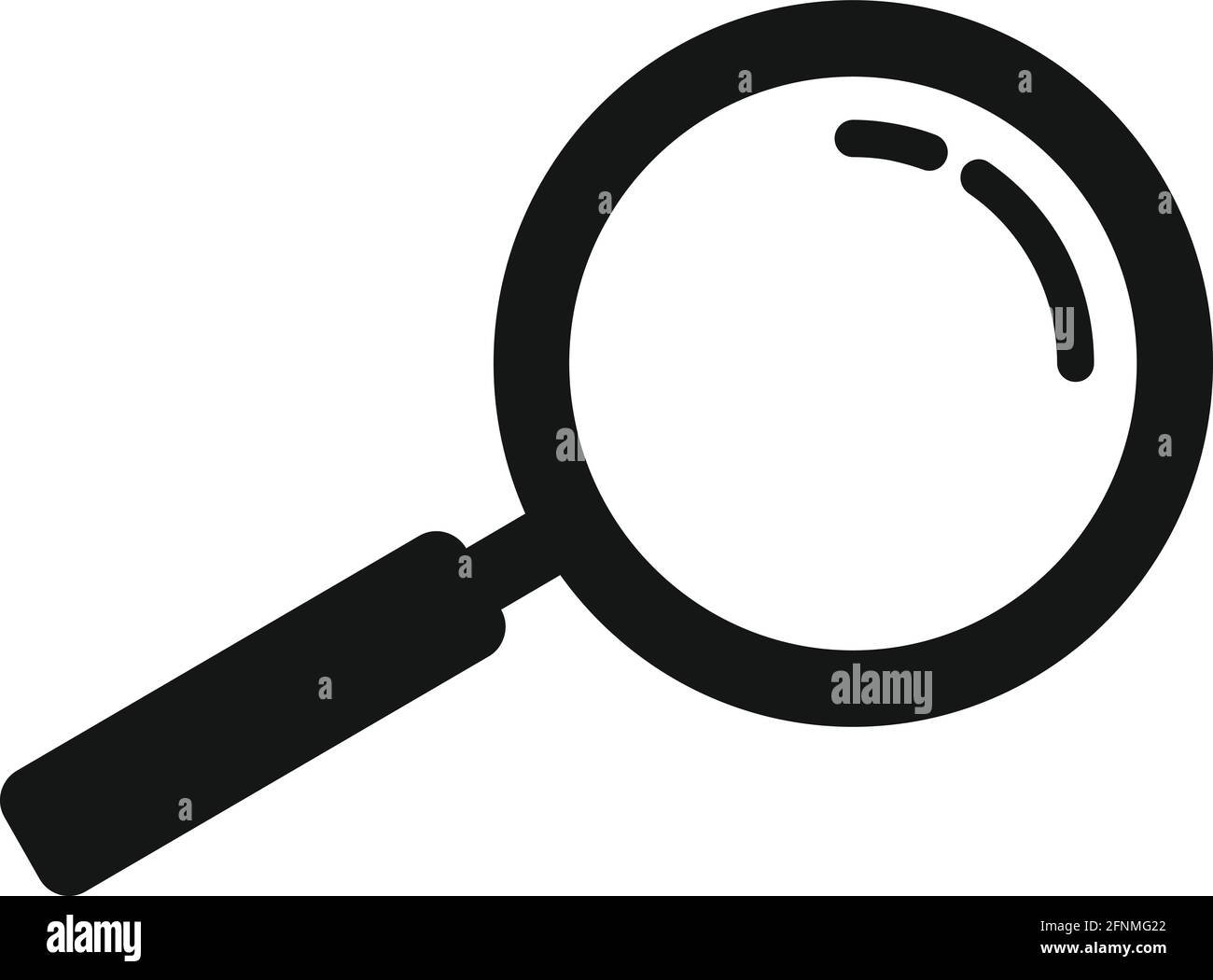 Security magnifier icon, simple style Stock Vector Image & Art - Alamy