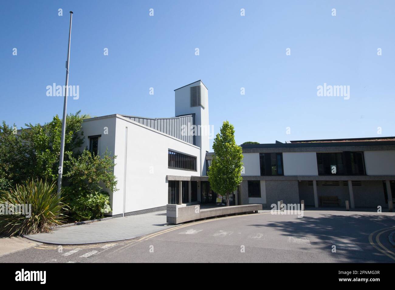 Wolfson college oxford hi-res stock photography and images - Alamy