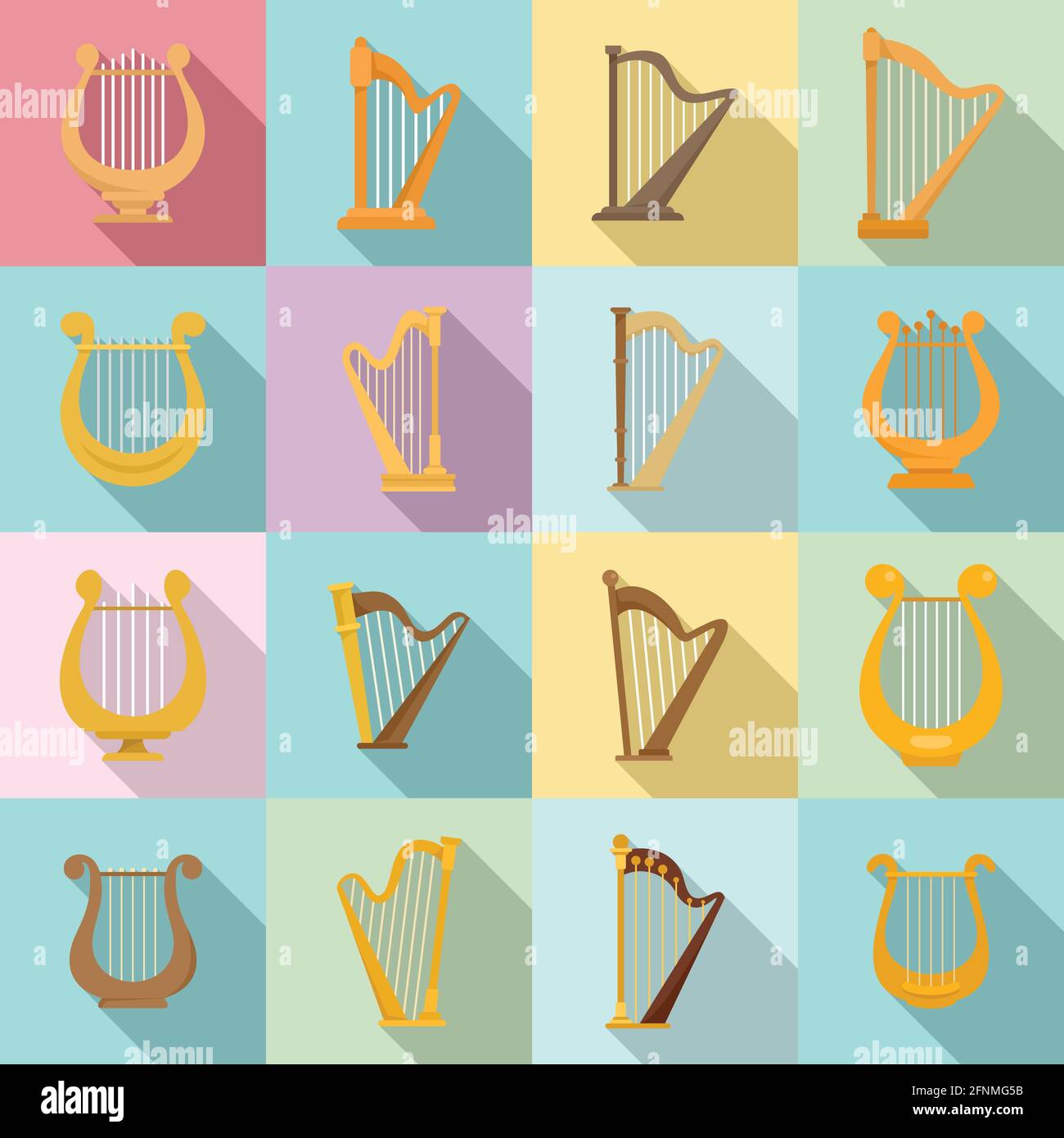 Traditional irish music school Stock Vector Images - Alamy