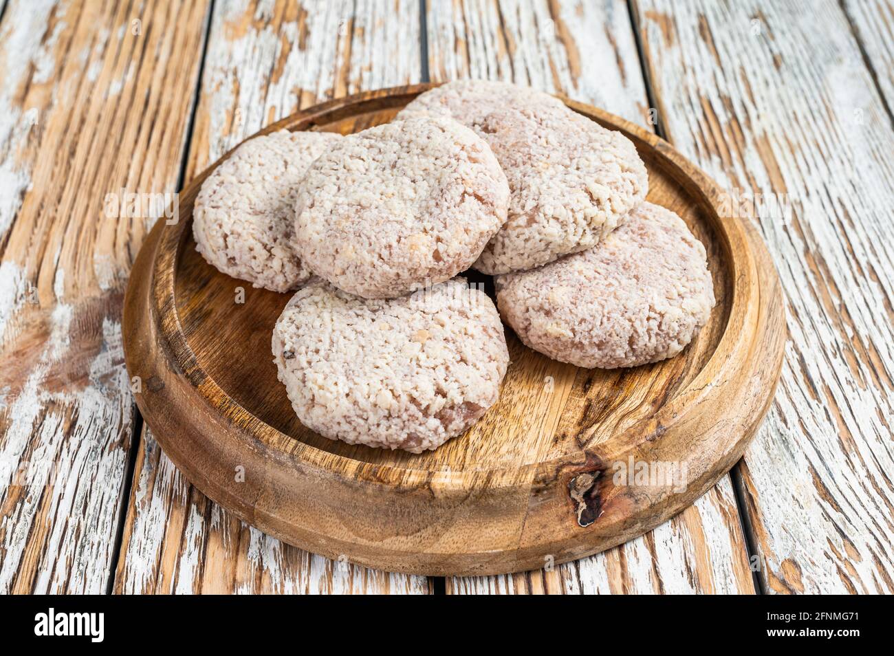 Chicken fish turkey pork beef hi-res stock photography and images - Alamy