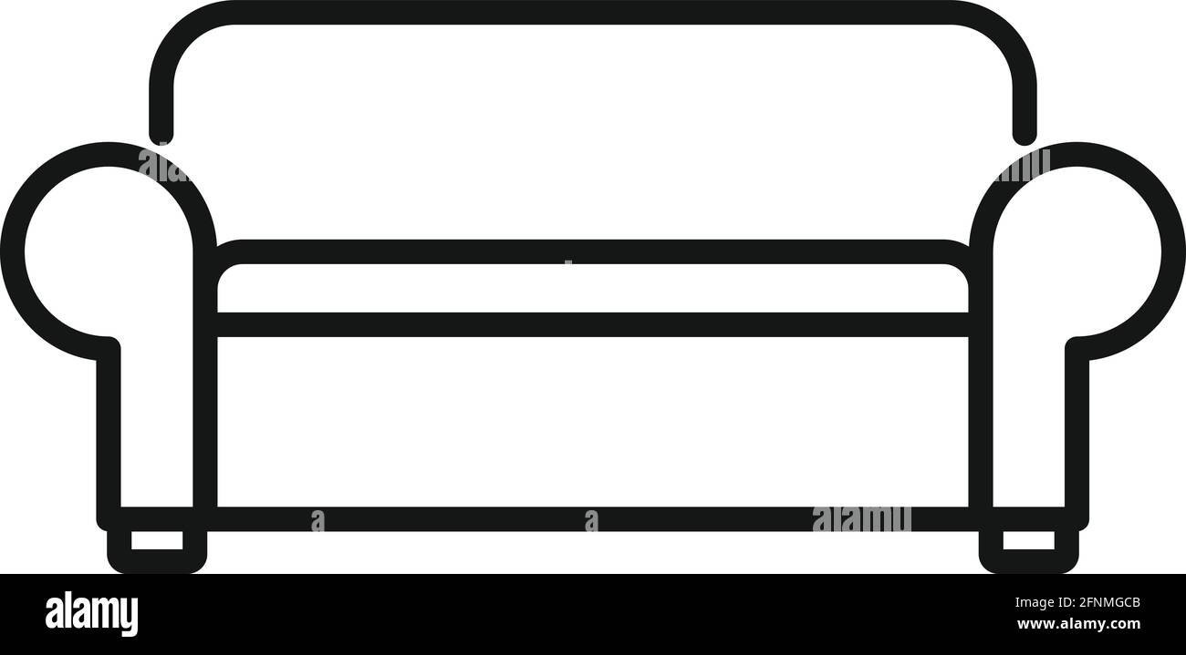 Young nurse icon outline Stock Vector Images - Alamy