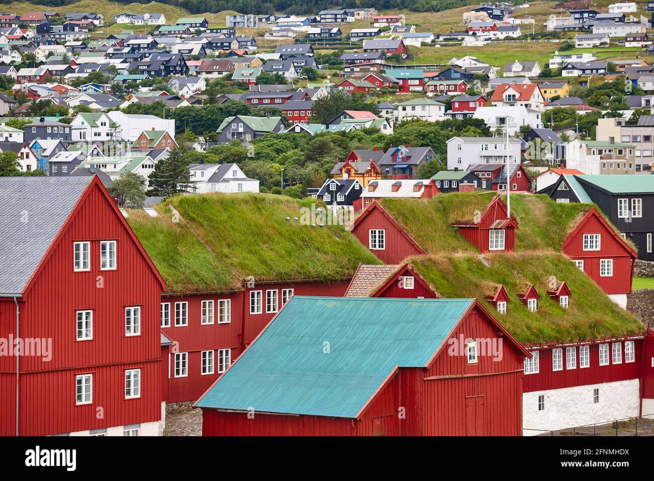 Faroe islands capital hi-res stock photography and images - Alamy