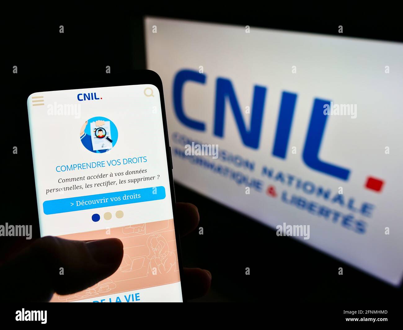 Cnil logo hi-res stock photography and images - Alamy