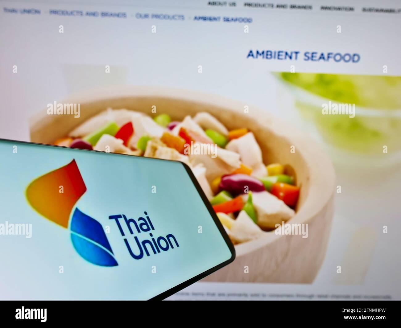 Thai union product hi-res stock photography and images - Alamy