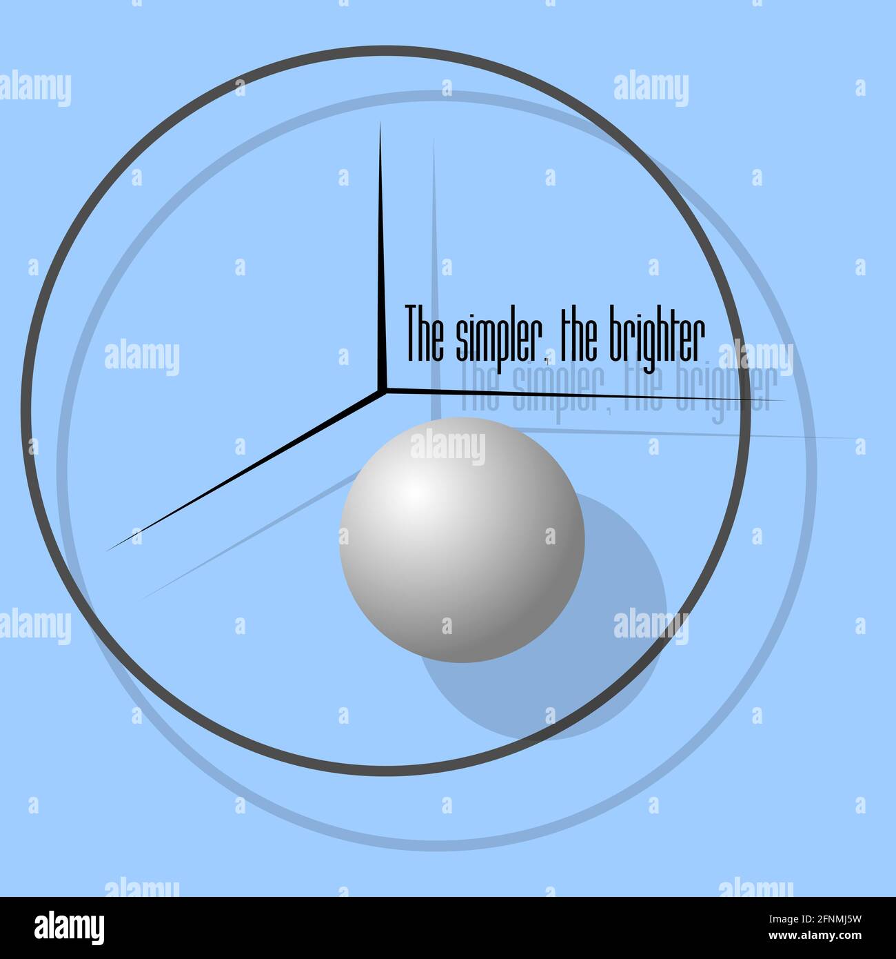 Time Ball Clock Stock Vector Images - Alamy