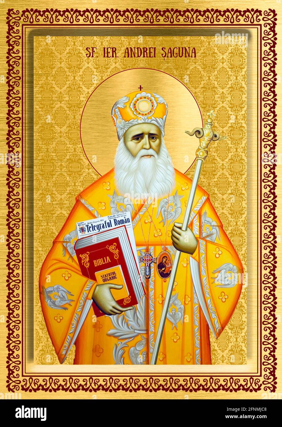 Romanian iconography hi-res stock photography and images - Alamy