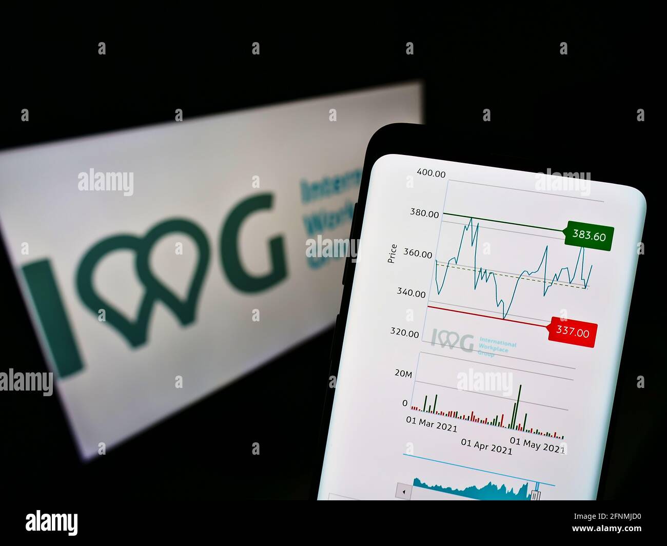 Logo iwg plc hi-res stock photography and images - Alamy