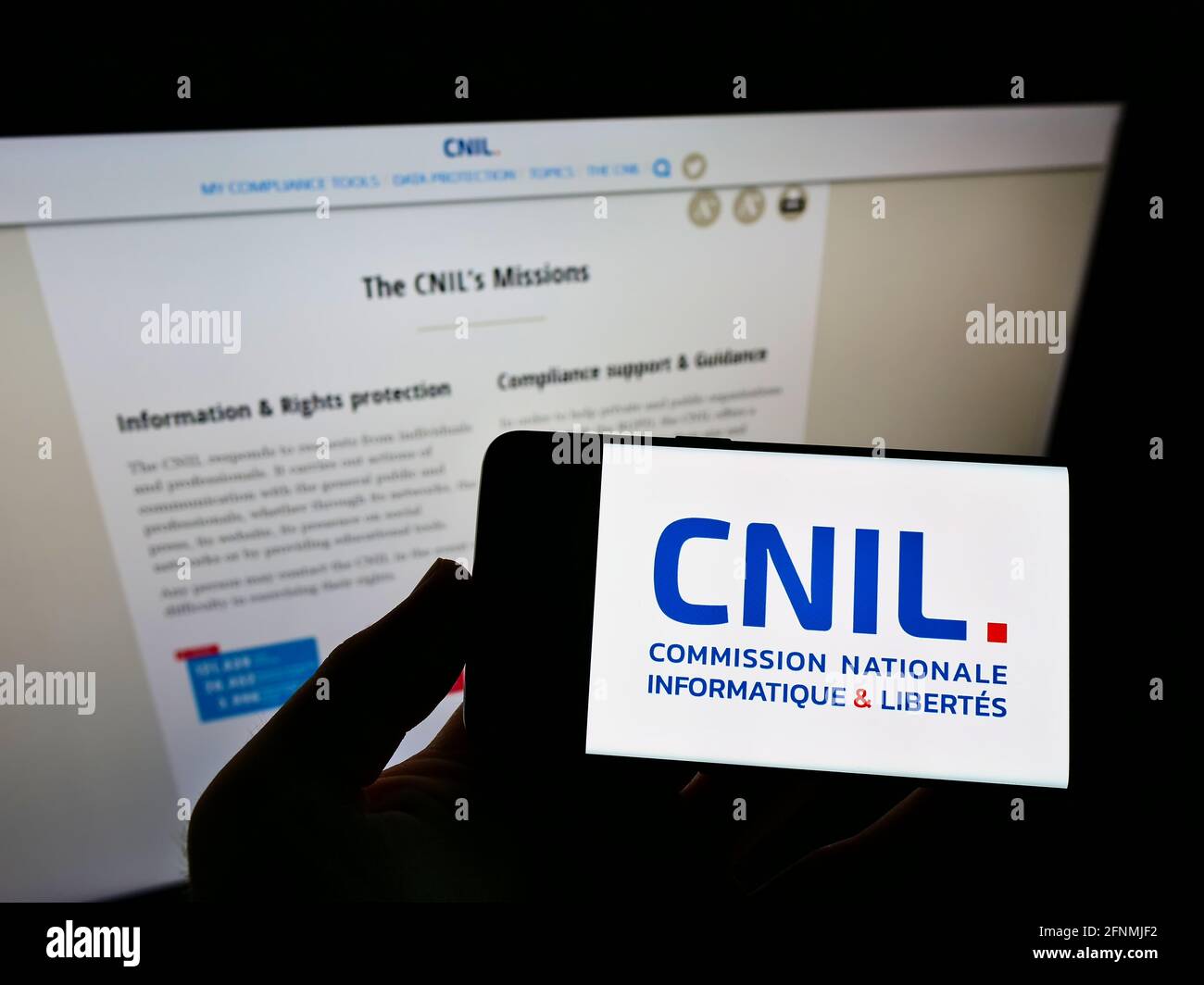Cnil logo hi-res stock photography and images - Alamy