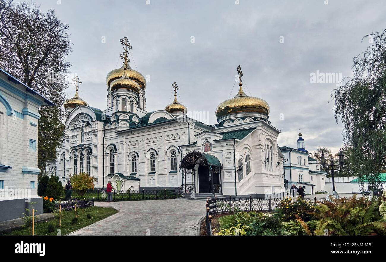 Russia, Tatarstan Oblast, Raifa monastery. Located 30 km from Kazan on ...