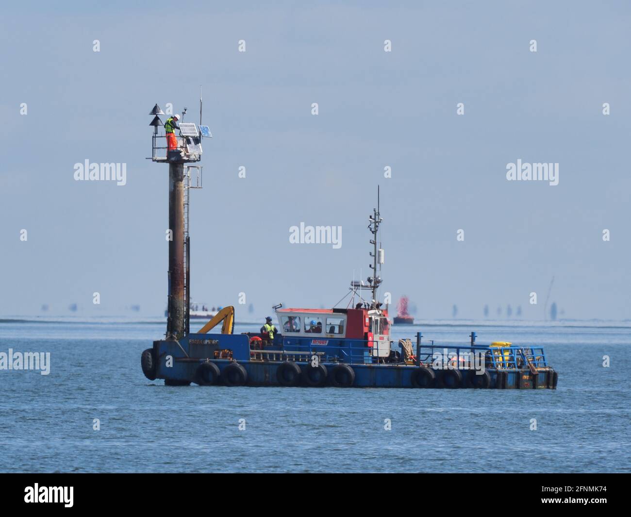 Tide gauge station hi-res stock photography and images - Alamy