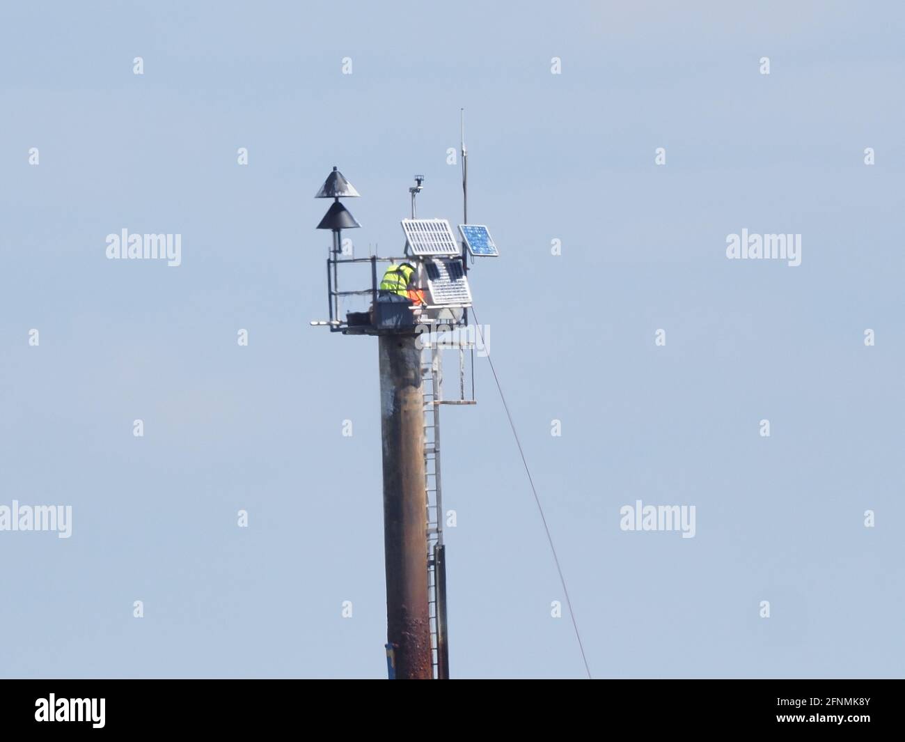 Tide gauge station hi-res stock photography and images - Alamy