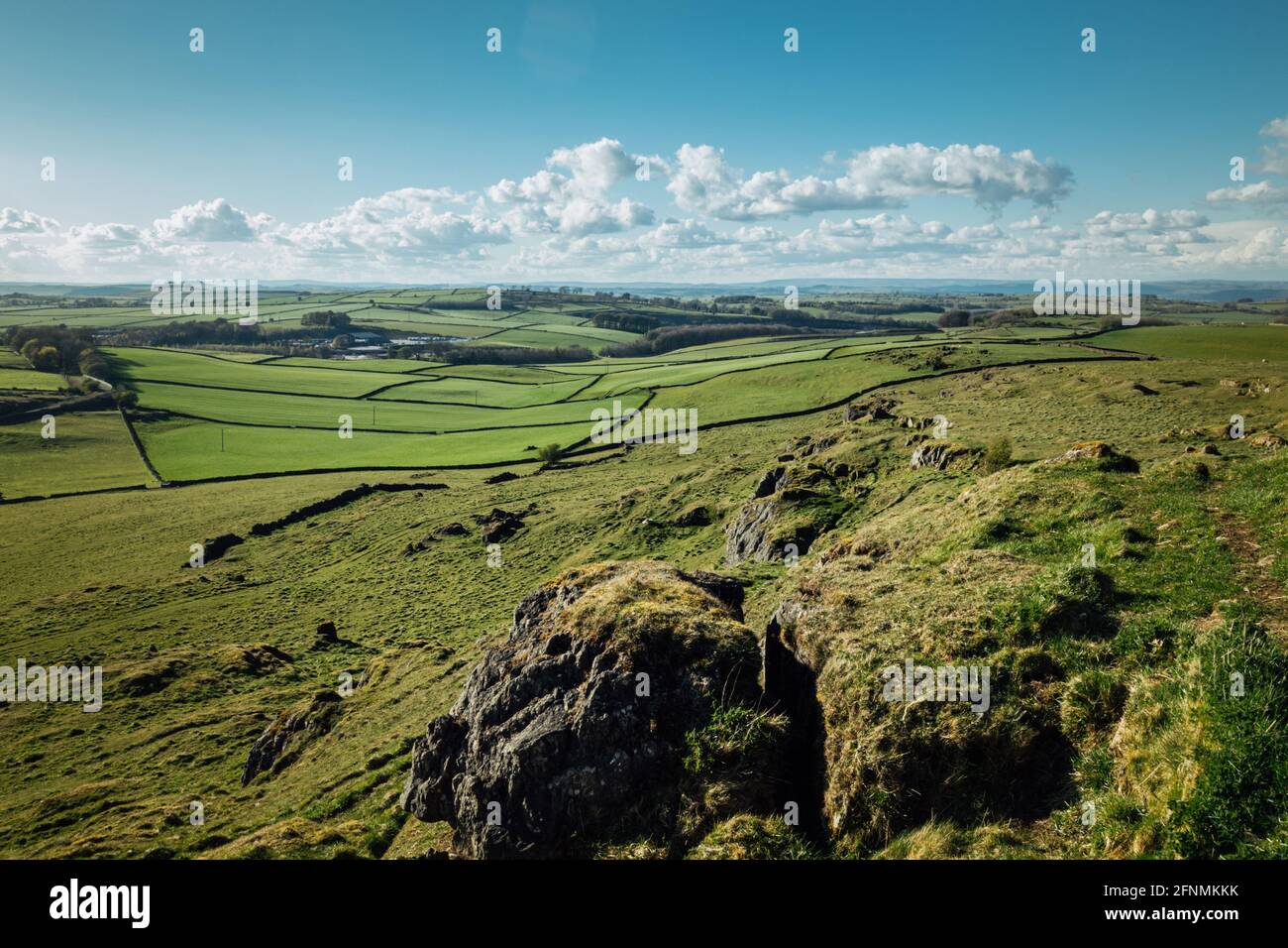 Visiting Harborough Rocks, with lovely views of Lake Carlington and the ...