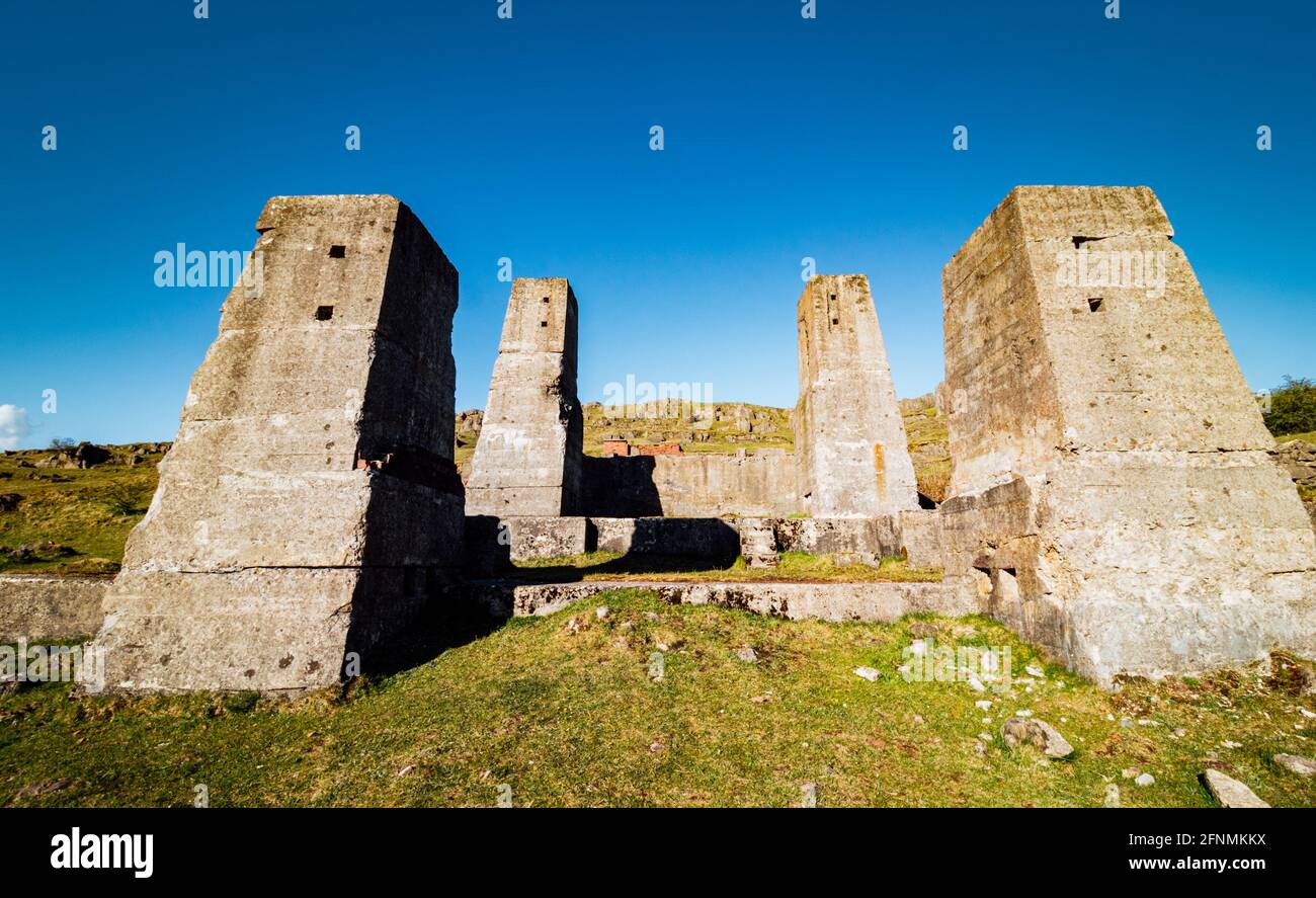 Visiting Harborough Rocks, with lovely views of Lake Carlington and the ...