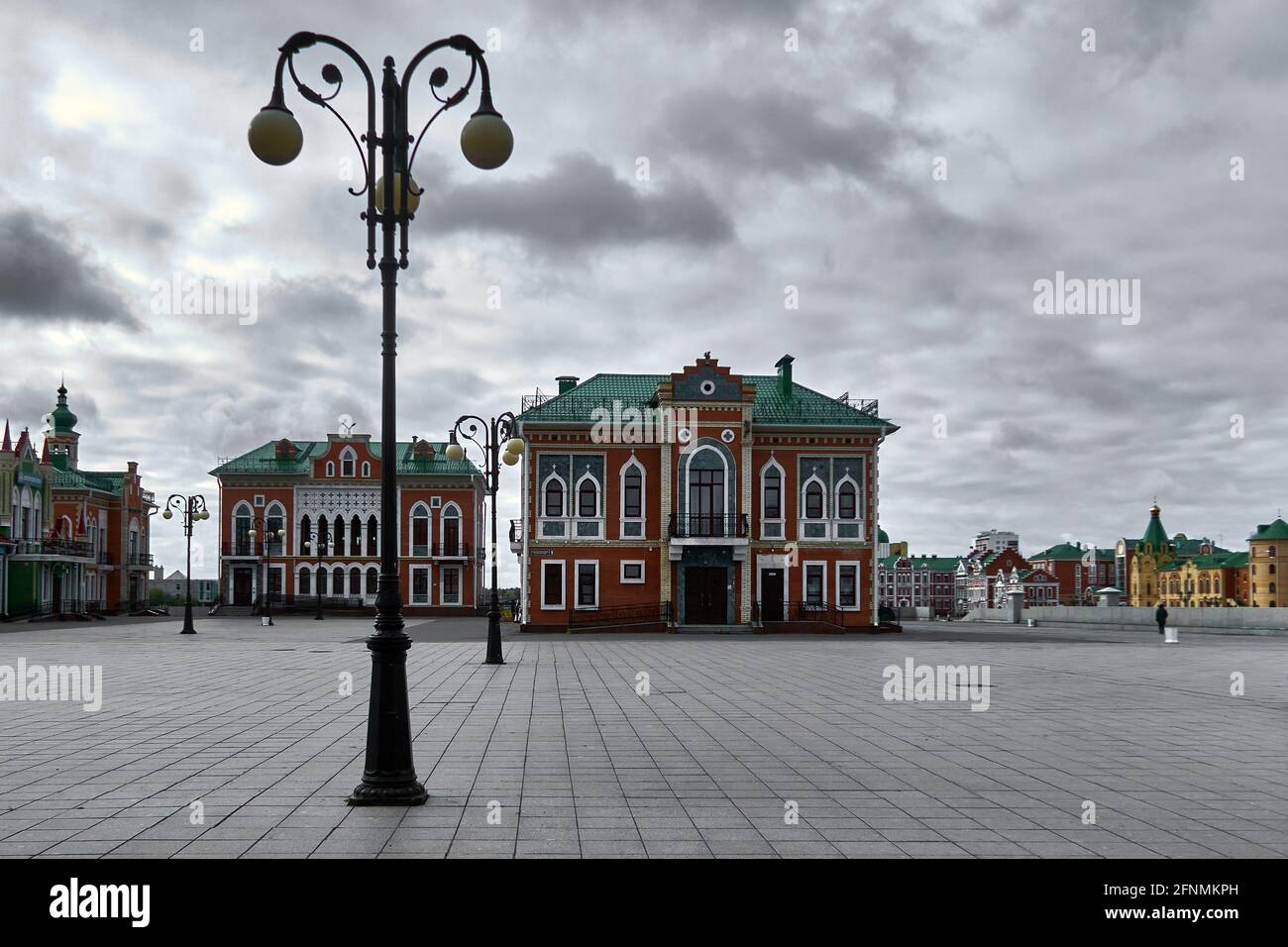 Russia; .Yoshkar-Ola, the capital of the Republic of Mari El, is best ...