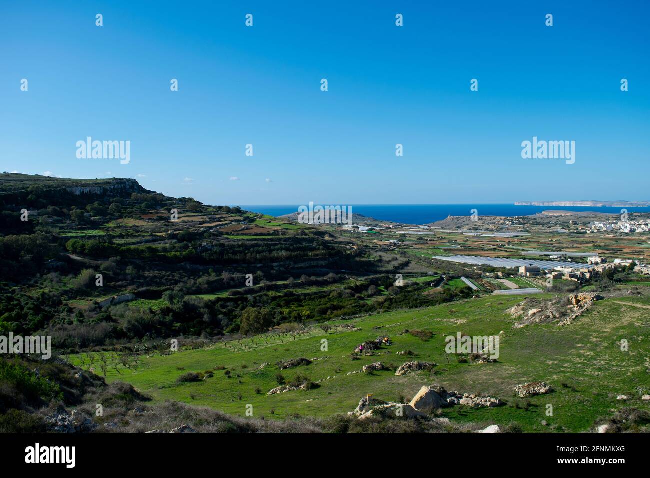 Victoria lines malta hi-res stock photography and images - Alamy