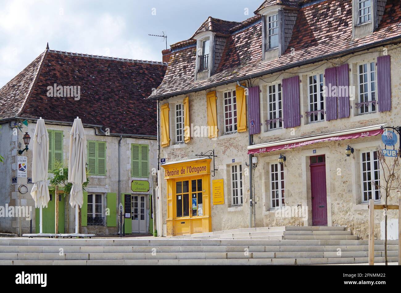 The Place du Vieux Marché, the old market place, in the centre of the ...