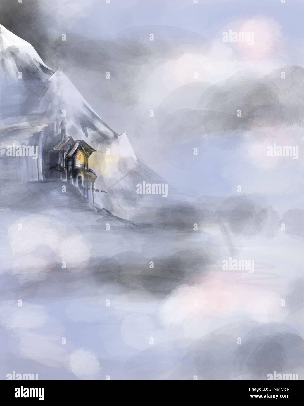 Fabulous watercolor illustration hi-res stock photography and images ...