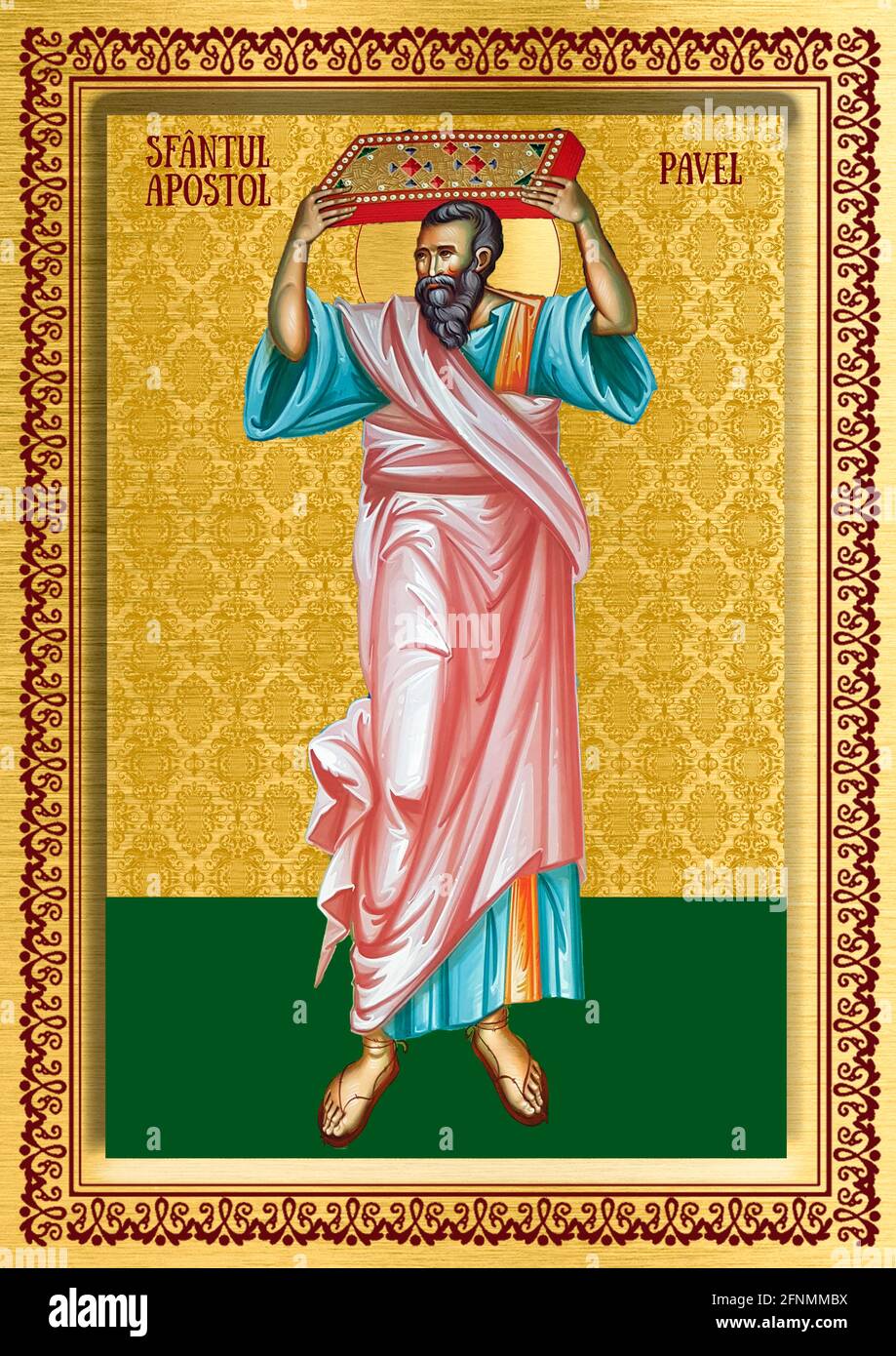 Icoana bizantina hi-res stock photography and images - Alamy