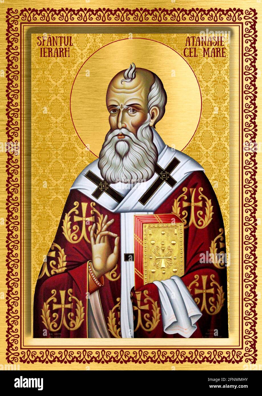 Icoana bizantina hi-res stock photography and images - Alamy