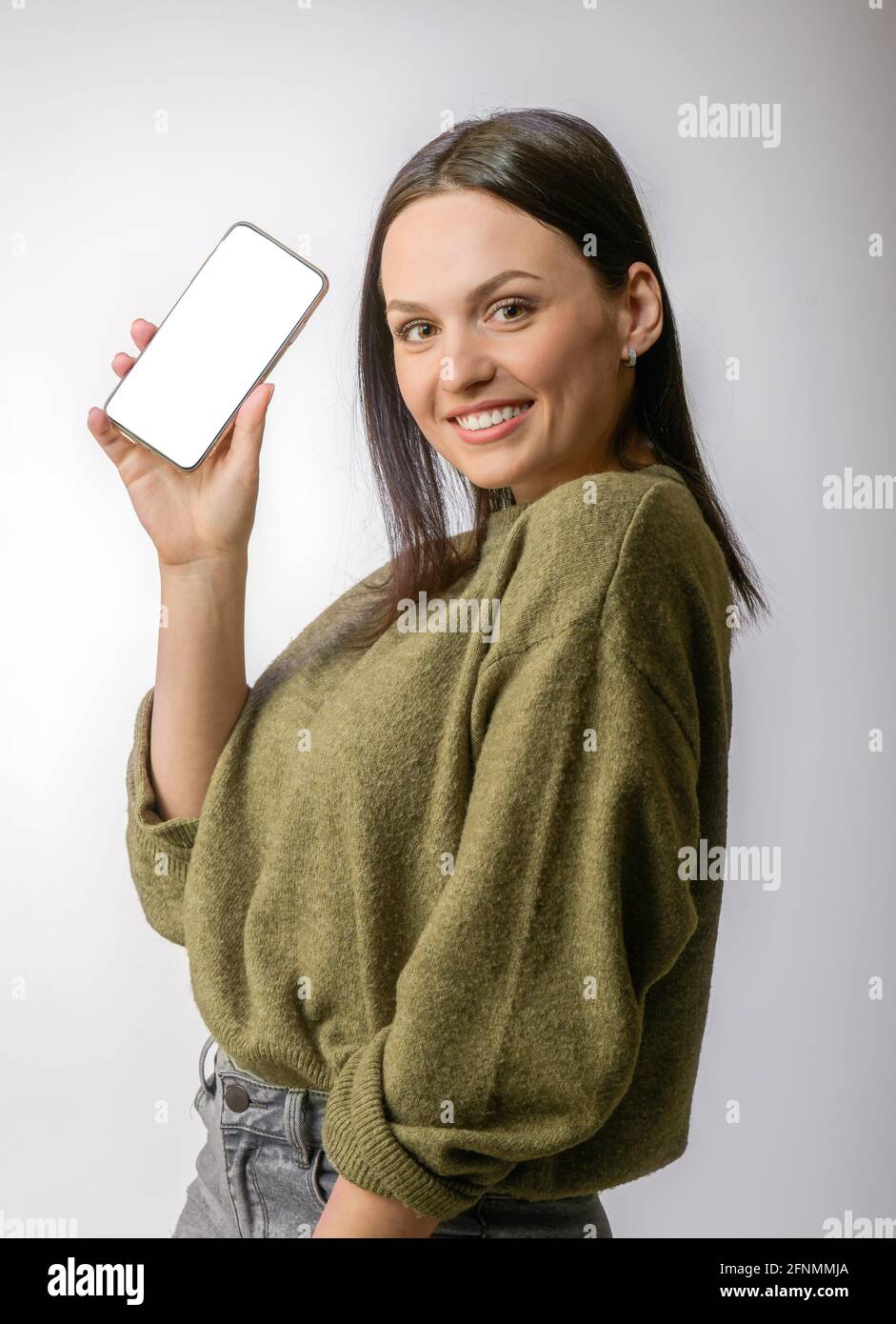 Female cheerful hi-res stock photography and images - Alamy