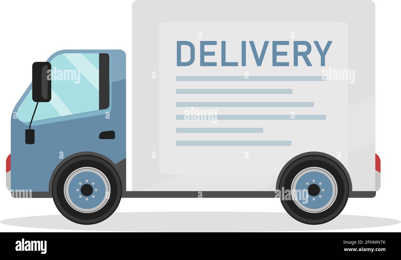 Home delivery 2d flat animation hi-res stock photography and images - Alamy
