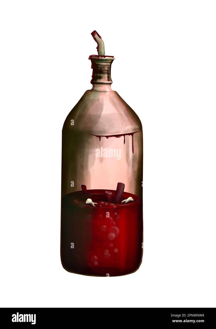 Surreal art scary Cut Out Stock Images & Pictures - Alamy