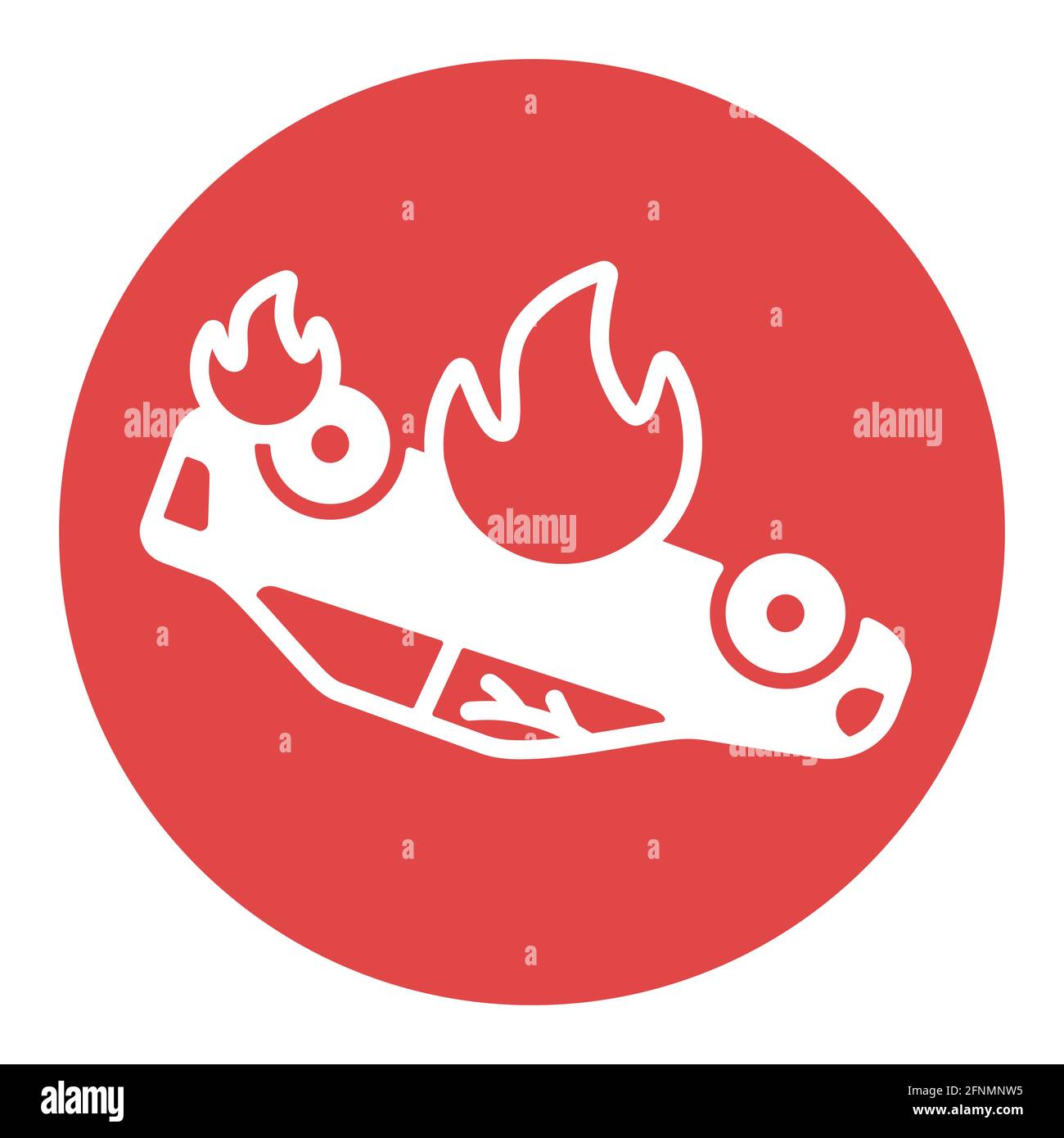 Inverted flame Stock Vector Images - Alamy