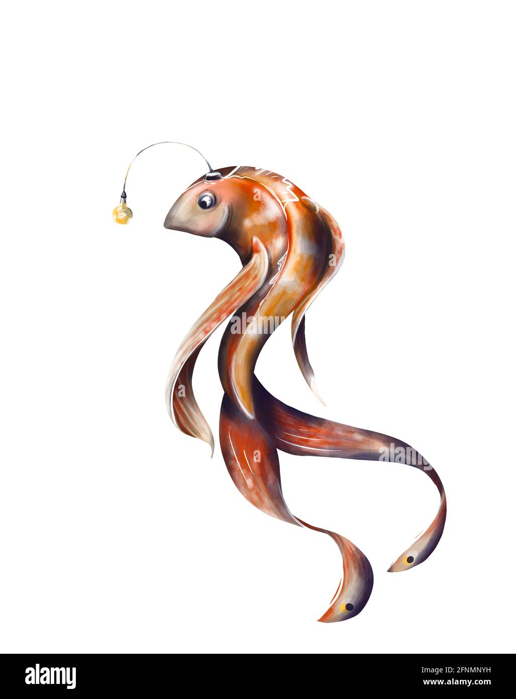 Digital light painting Cut Out Stock Images & Pictures - Alamy